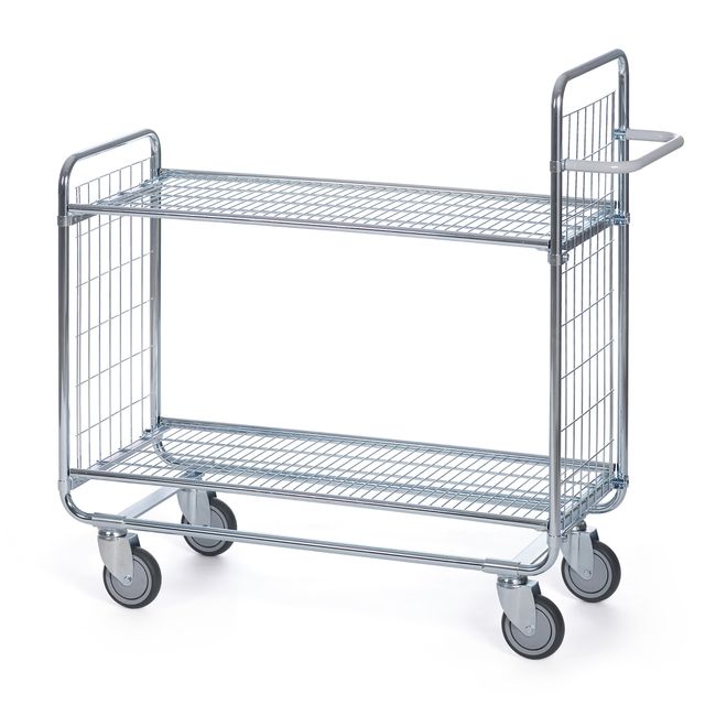 Shelf trolleys | Helge Nyberg