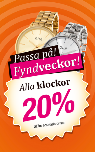 Klockor på nätet - köp dina klockor online hos oss på Guldfynd