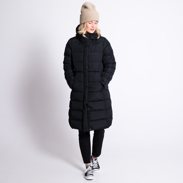 Ulkoiluvaatteet naiset- pitkät takit, toppatakit, tekoturkistakit