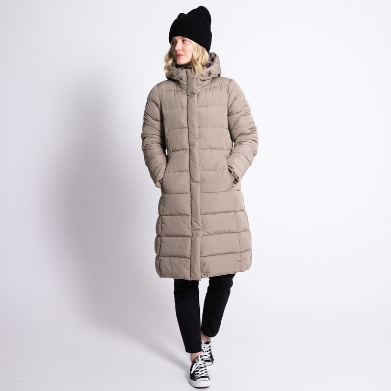 Ulkoiluvaatteet naiset- pitkät takit, toppatakit, tekoturkistakit