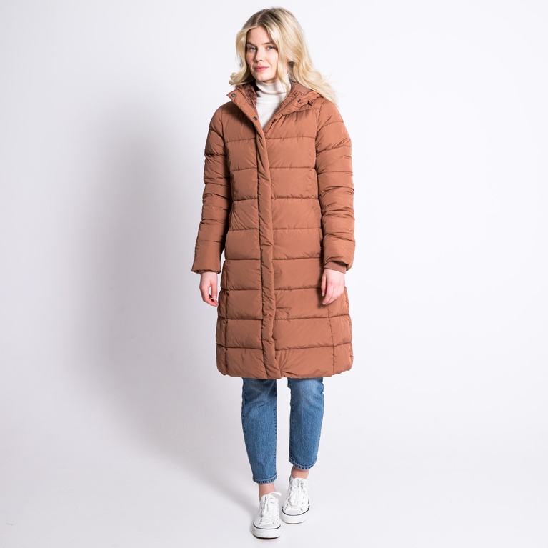 Ulkoiluvaatteet naiset- pitkät takit, toppatakit, tekoturkistakit