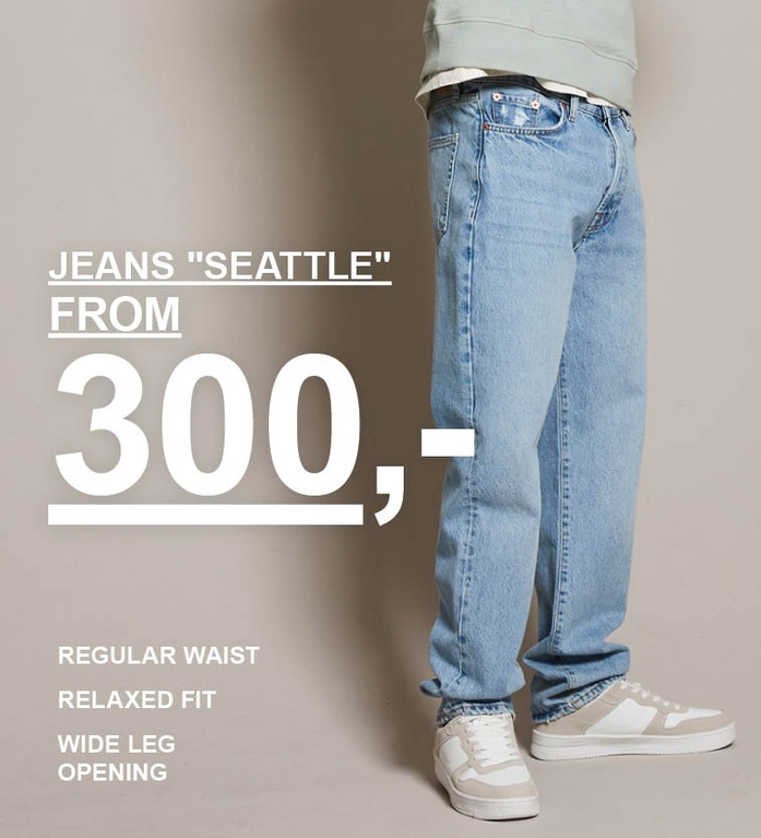 Jeans kille - Regular, tapered, slim