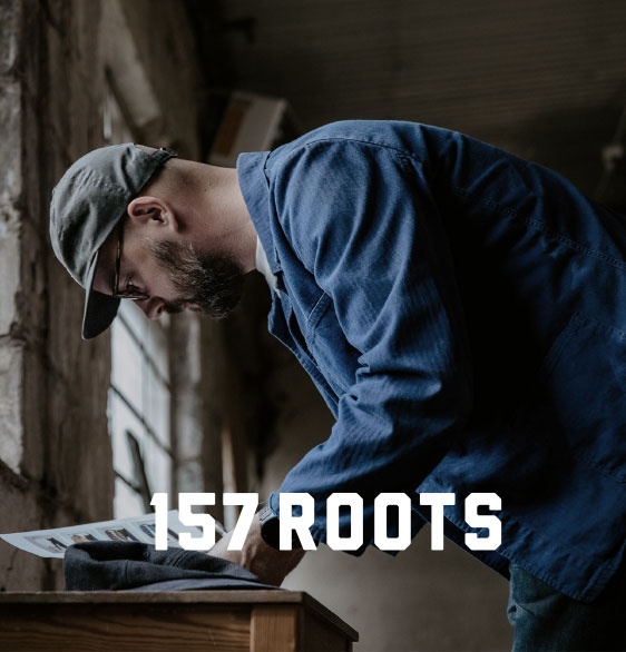 157 ROOTS - NEW BREED