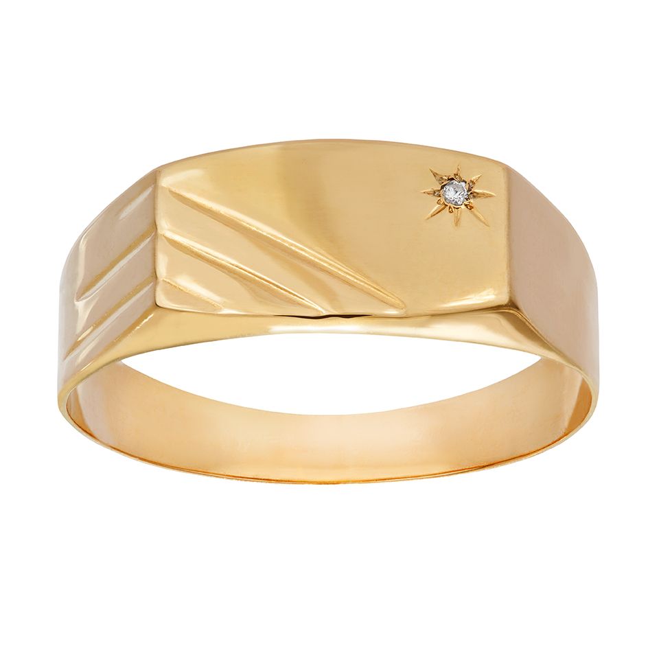 Ring i 18K guld - Albrekts Guld