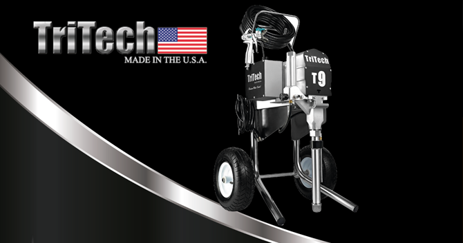 Luftlös sprututrustning - Alfort