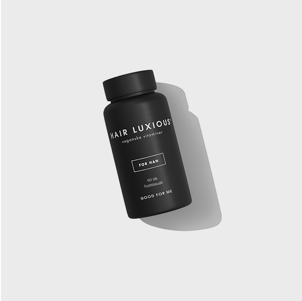 Hair Luxious - Las vitaminas para el cabello más vendidas en Noruega.
