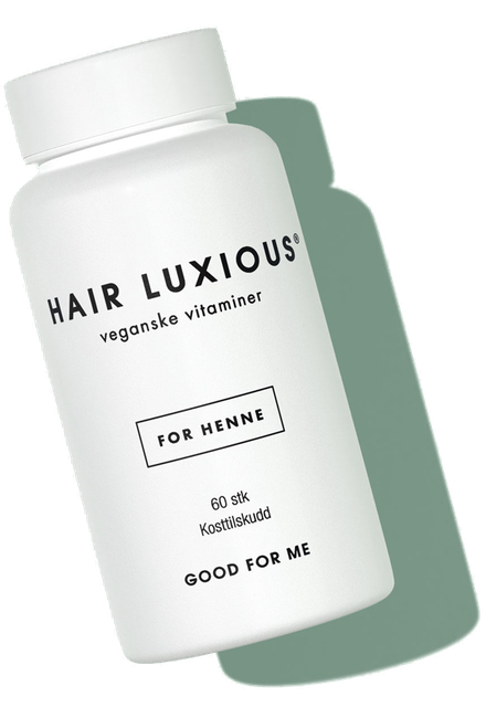 Hair Luxious anbefales av norske frisører