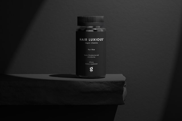 Order Hair Luxious For Him Gummies - The hair vitamins that taste good.