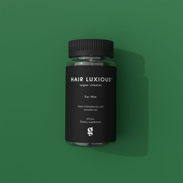 Order Hair Luxious For Him Gummies - The hair vitamins that taste good.