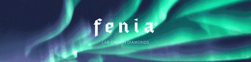 Fenia labbodlade diamanter - Hallbergs Guld