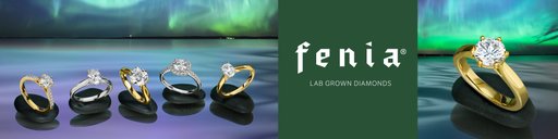 Fenia labbodlade diamanter - Hallbergs Guld