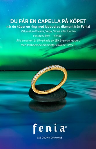 Fenia labbodlade diamanter - Hallbergs Guld