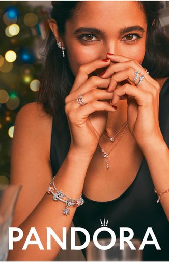 PANDORA smycken hos Hallbergs Guld