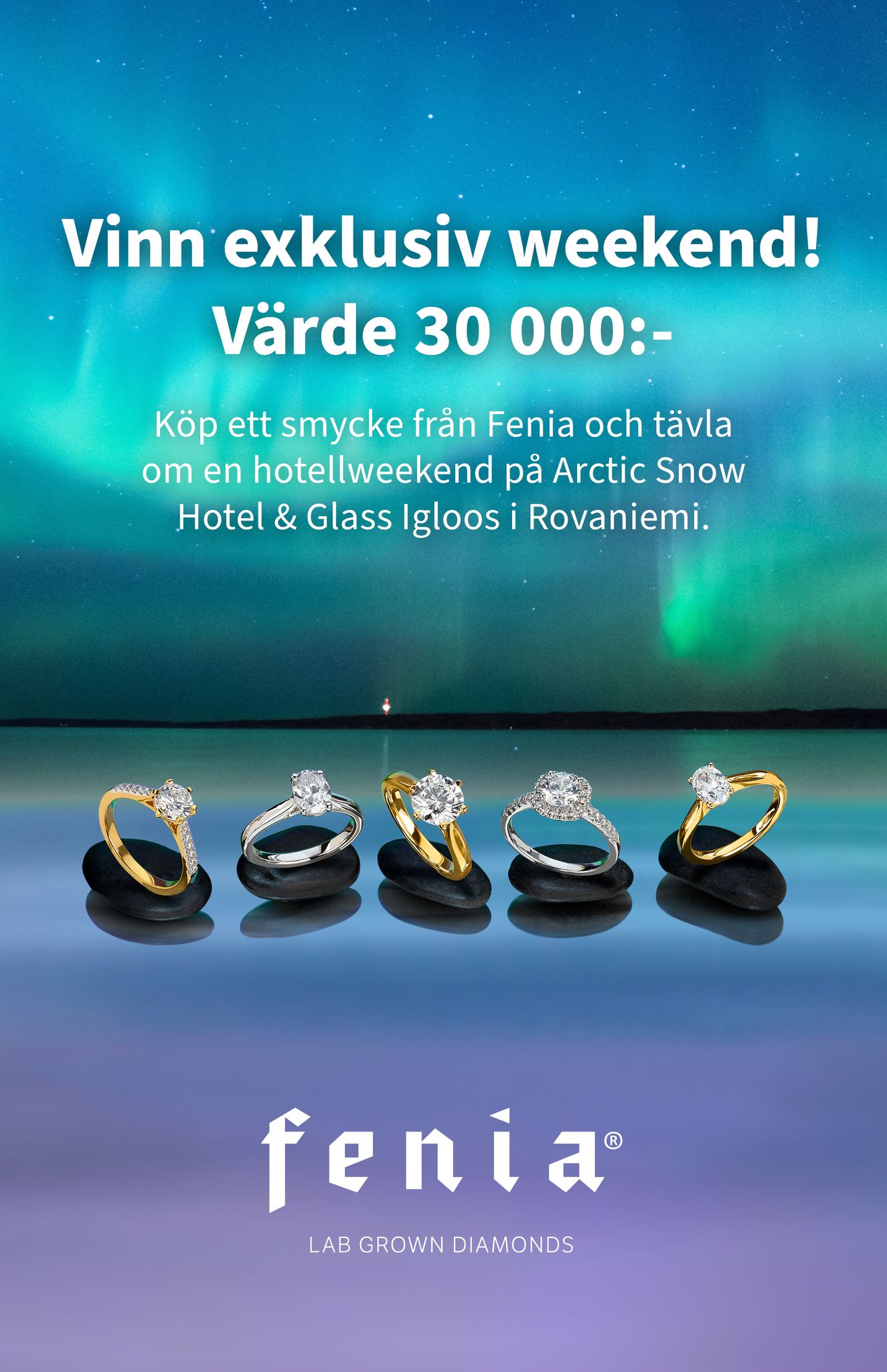 Fenia labbodlade diamanter - Hallbergs Guld