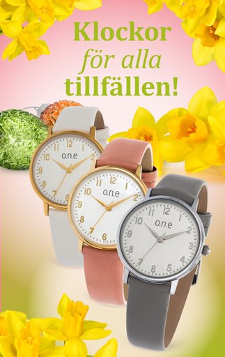 Klockor på nätet - köp dina klockor online hos oss på Guldfynd