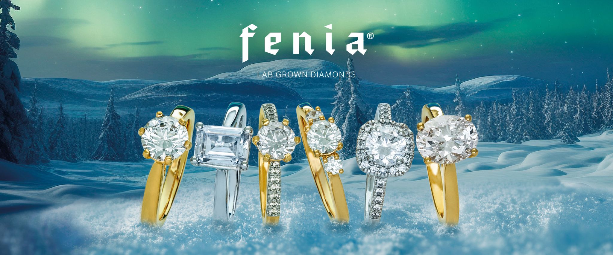 Fenia labbodlade diamanter | Guldfynd