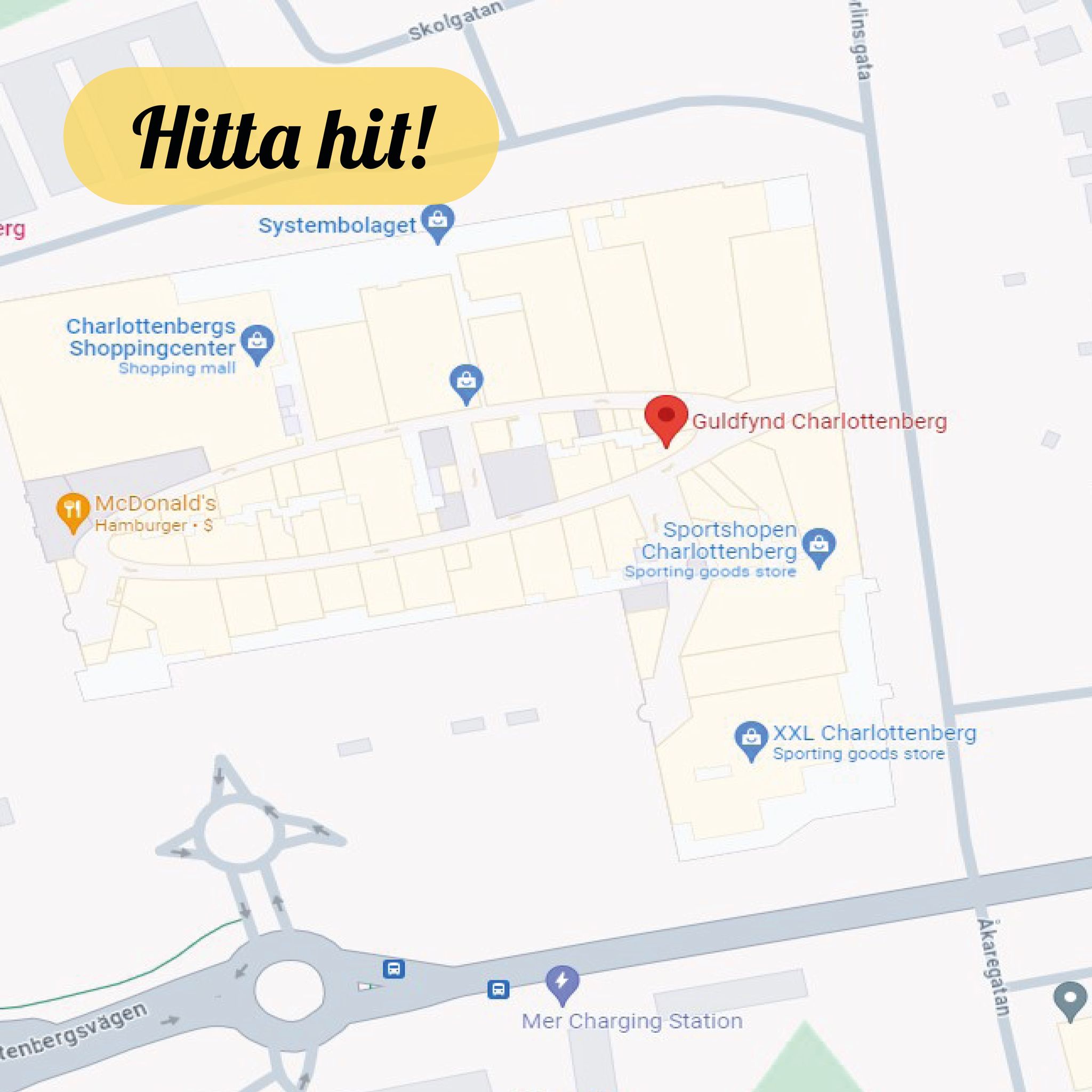 Guldfynd Charlottenberg