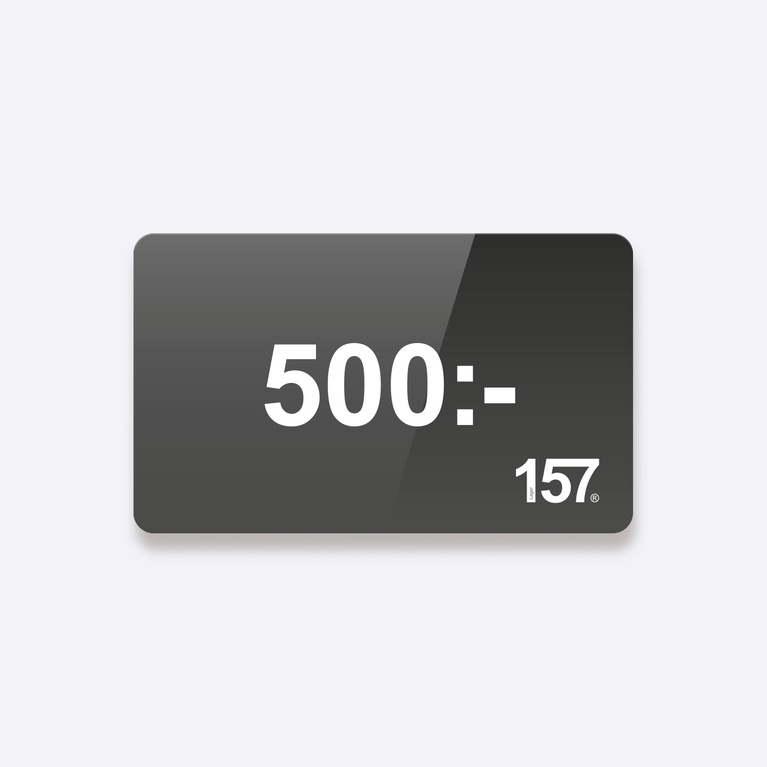 Köp presentkort på Lager 157 Online