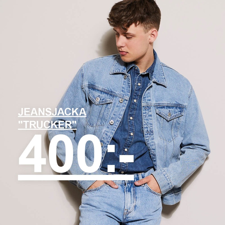 Jeans kille - Regular, tapered, slim