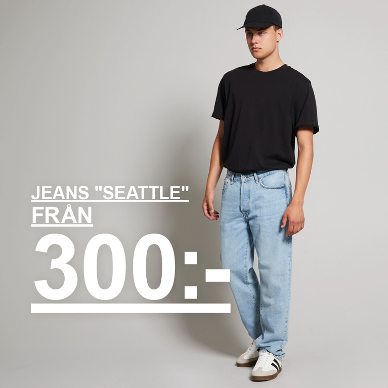 Jeans kille - Regular, tapered, slim