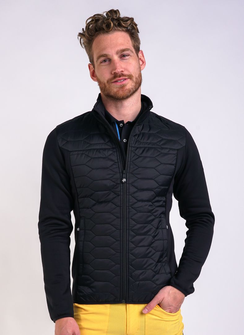 Levo Quilted Zip Pelle P Levo Quilted Zip Pelle P