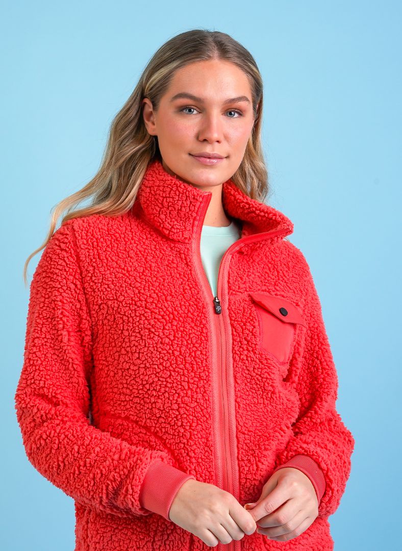W Sherpa Zip Pelle P W Sherpa Zip Pelle P