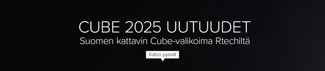 Cube 2025 pyörät - Rtech