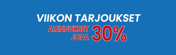 Viikon tarjous | Uusia tuotteita joka viikko | Sportshopen