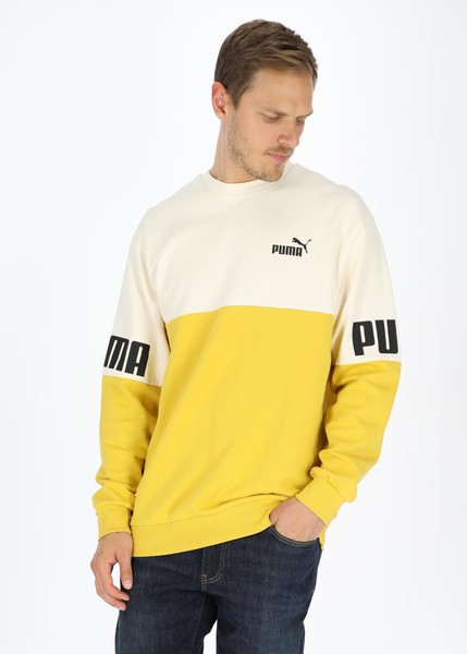 Puma Power Colorblock Crew TR - Sportshopen