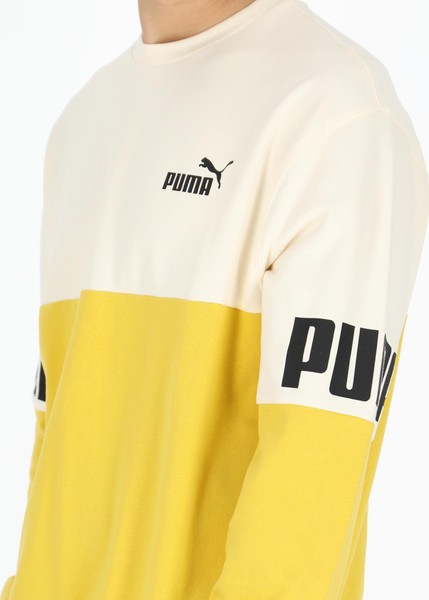 Puma Power Colorblock Crew TR - Sportshopen