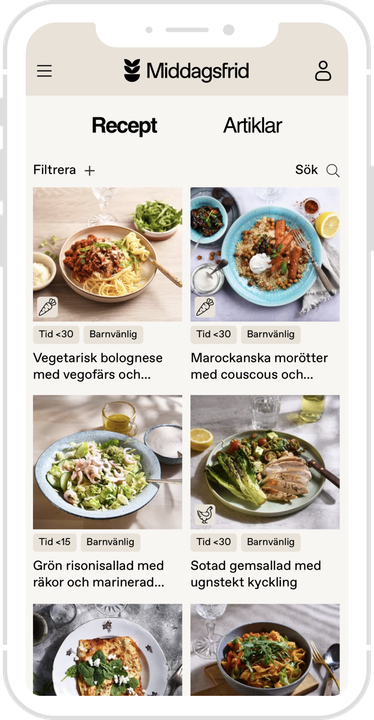 Middagsfrid nystartar på Viskan E-handelsplattform