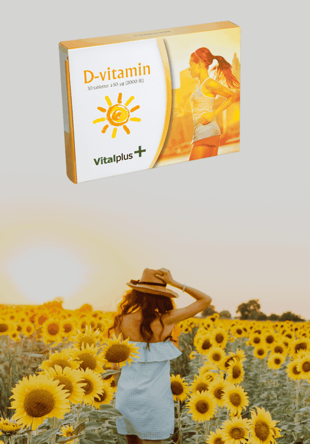 Vitalplus – Kosttillskott till tiotusentals nöjda kunder